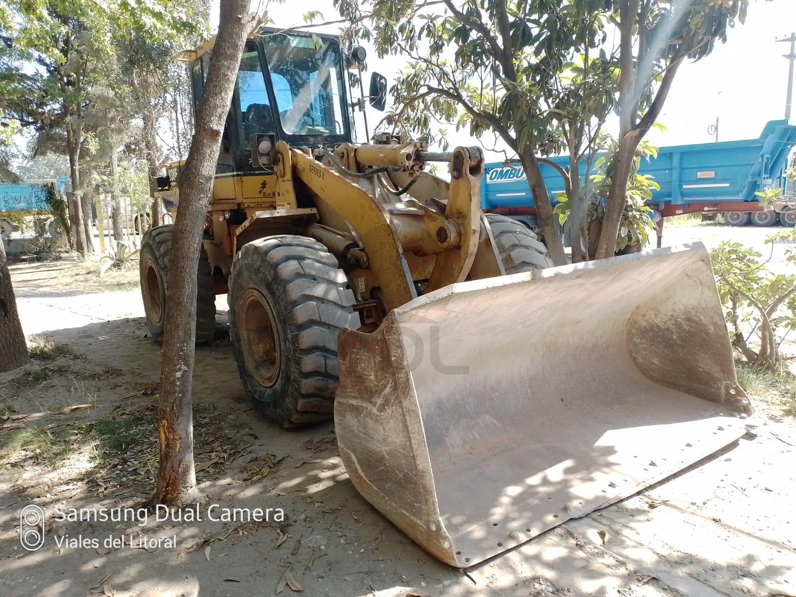 Cargadora Caterpillar 938F 2.5m - Viales del Litoral