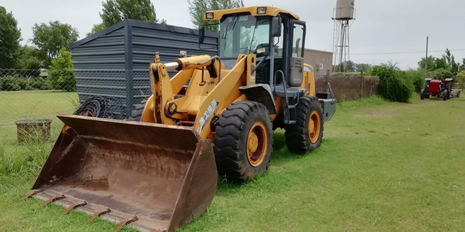 Pala Cargadora XCMG LW300 Balde de 2mts - Viales del Litoral