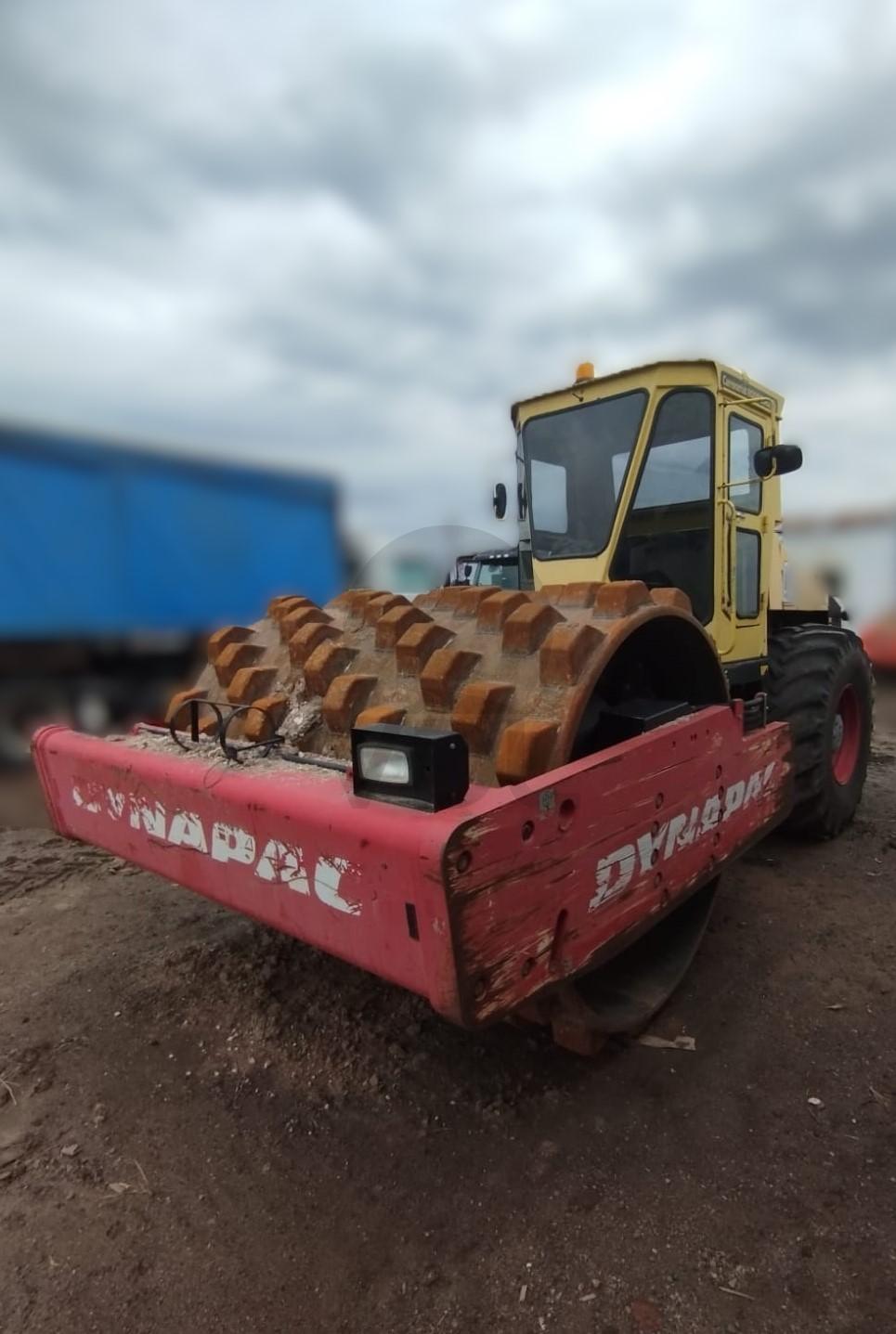Vibrocompactador Dynapac CA500